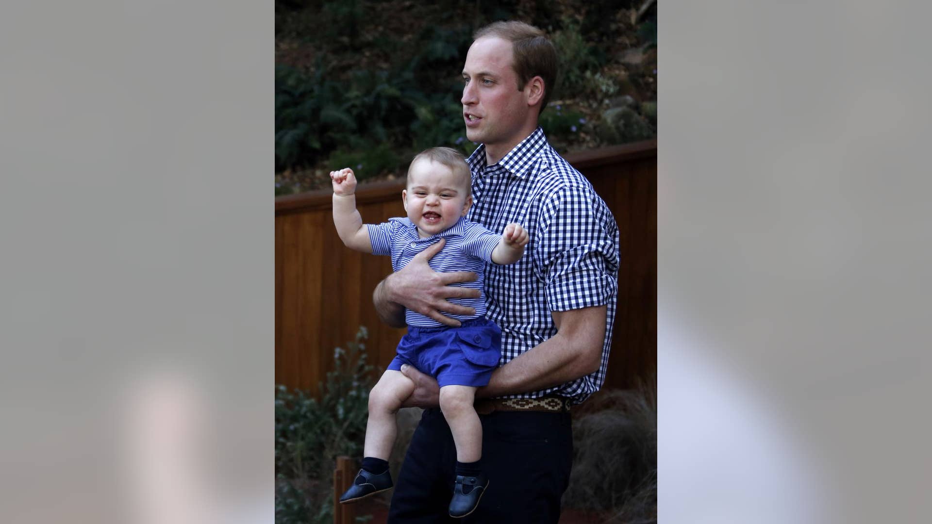 PHOTOS: Grumpy Prince George Turns Frown Upside Down | Fox News