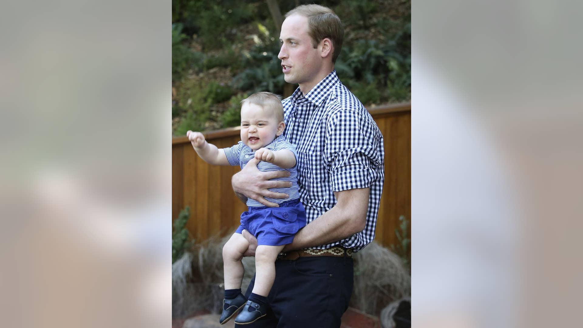 PHOTOS: Grumpy Prince George Turns Frown Upside Down | Fox News