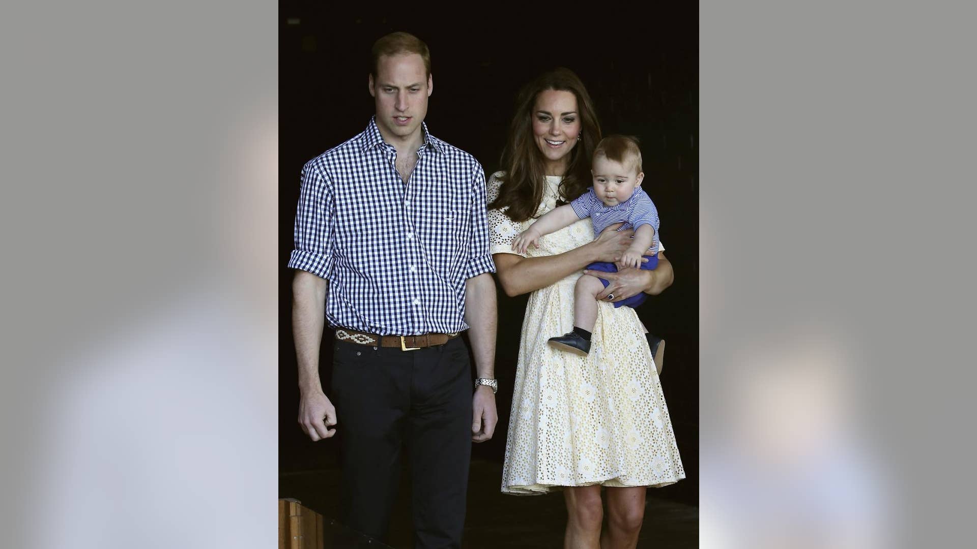 PHOTOS: Grumpy Prince George Turns Frown Upside Down | Fox News
