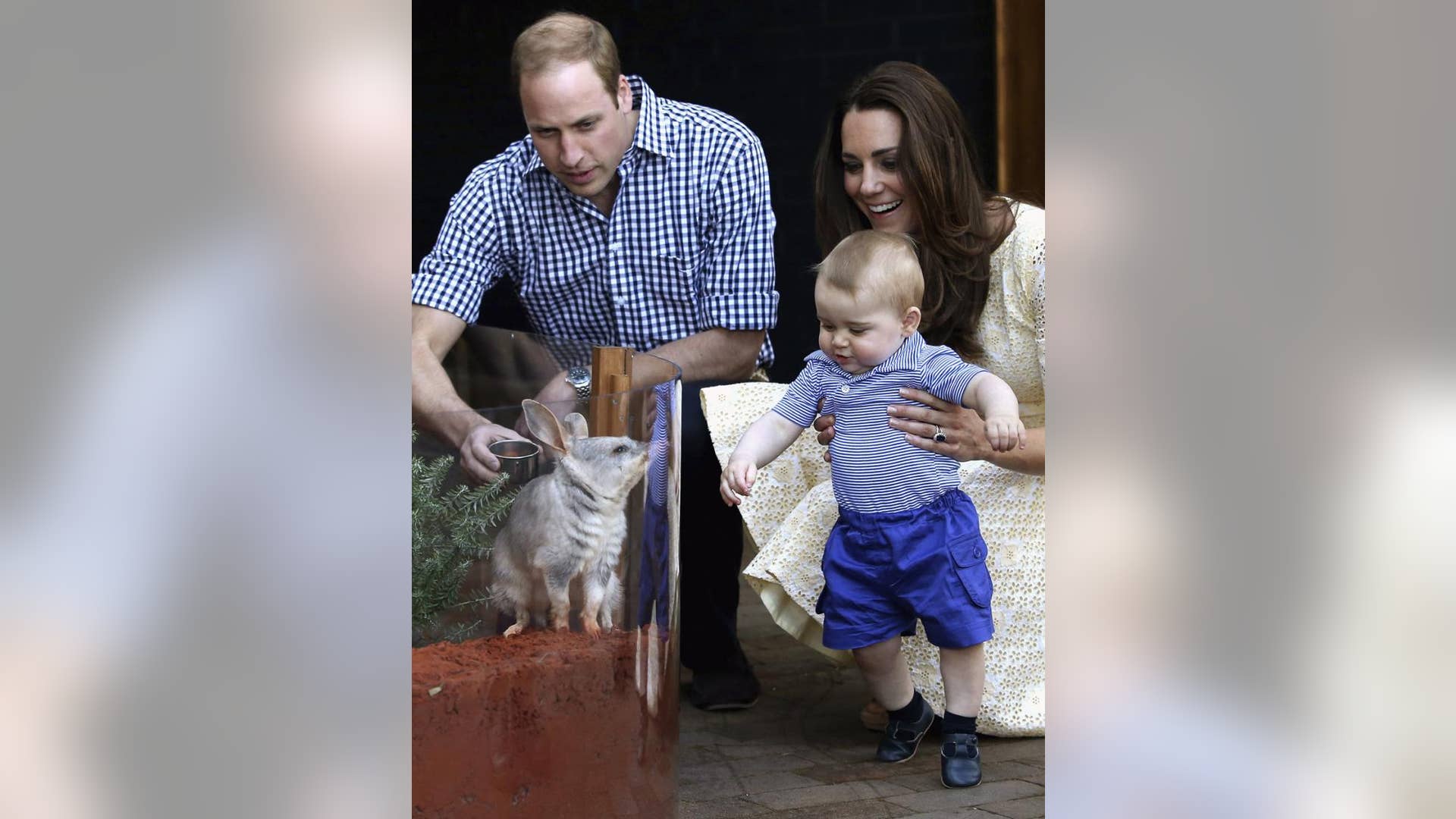 PHOTOS: Grumpy Prince George Turns Frown Upside Down | Fox News