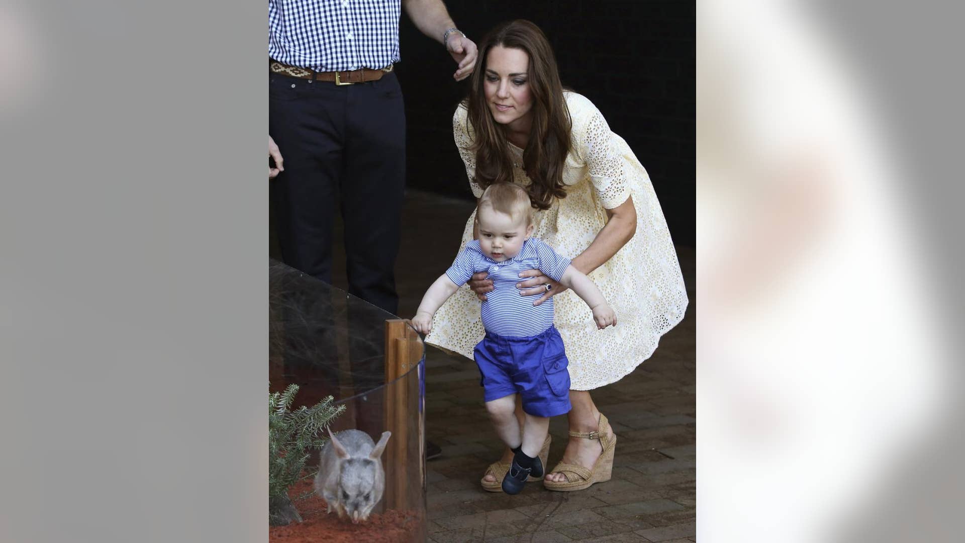PHOTOS: Grumpy Prince George Turns Frown Upside Down | Fox News
