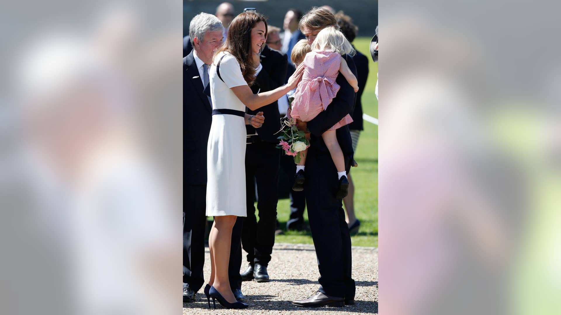 Kate Middleton Wears Body-Hugging Discount Dress | Fox News