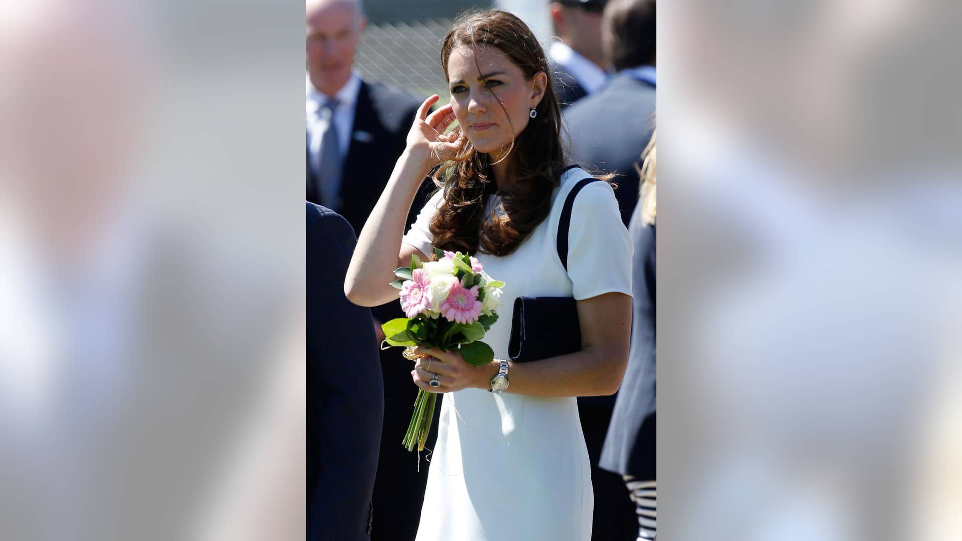 Kate Middleton Wears Body-Hugging Discount Dress | Fox News