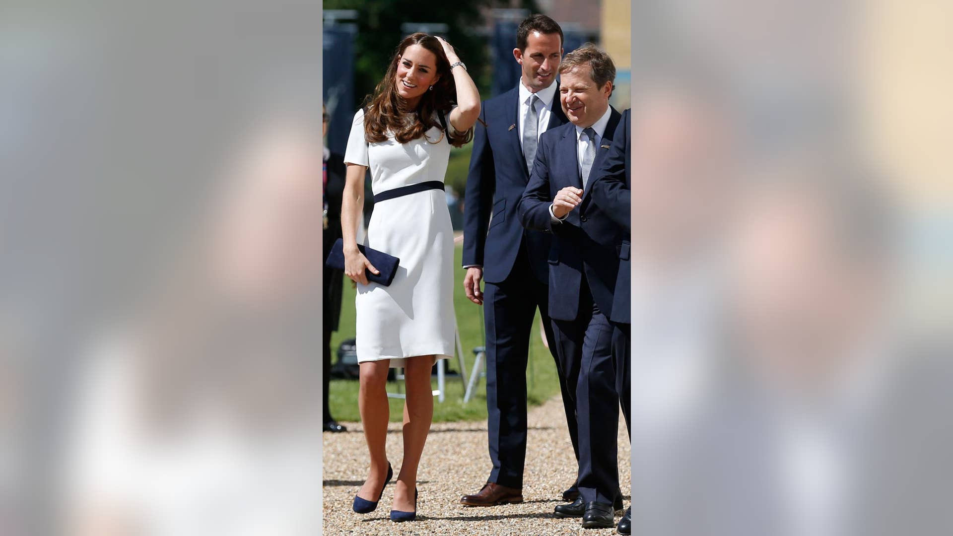 Kate Middleton Wears Body-Hugging Discount Dress | Fox News