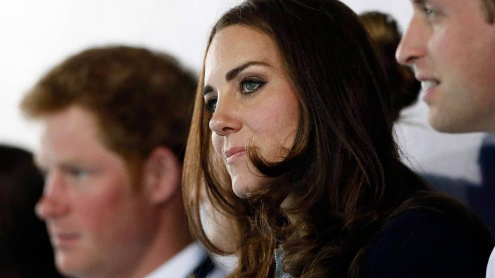 Kate Middletons Many Funny Faces At The Commonwealth Games Fox News