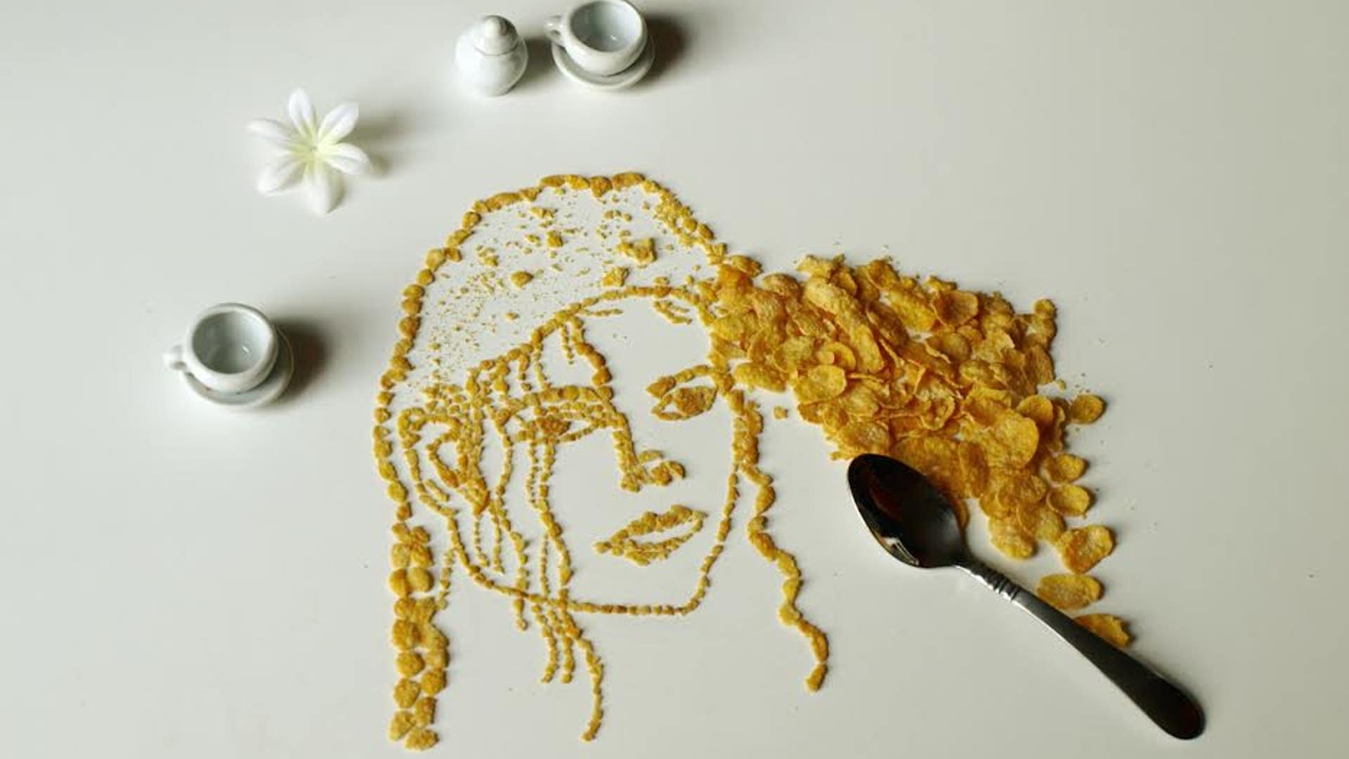 'Celebrity Cornflake Art' makes musicians out of cereal | Fox News