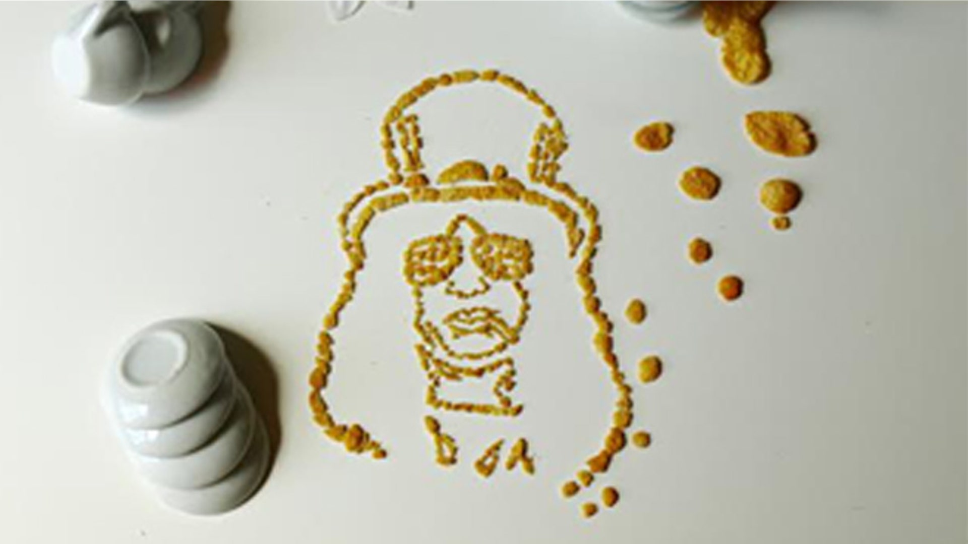 'Celebrity Cornflake Art' makes musicians out of cereal | Fox News