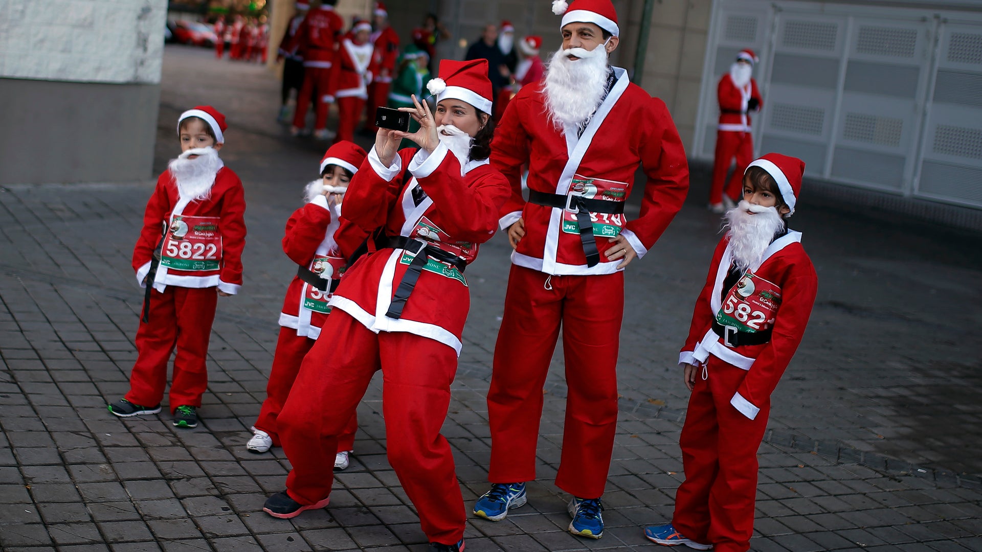 In Multicultural America, Santa Comes In Many Shades And Races | Fox News