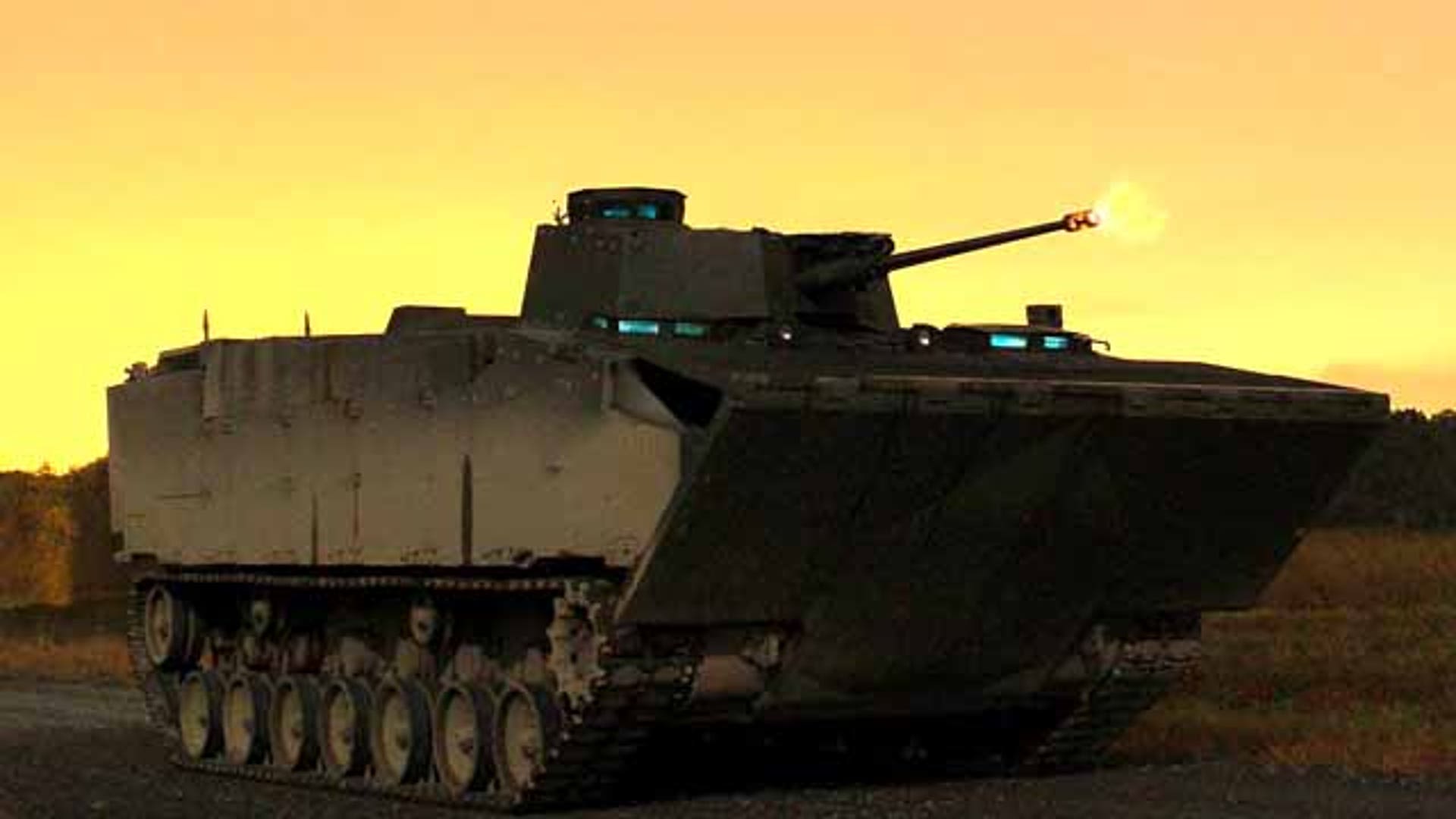 Marines Unveil New Amphibious Vehicle | Fox News