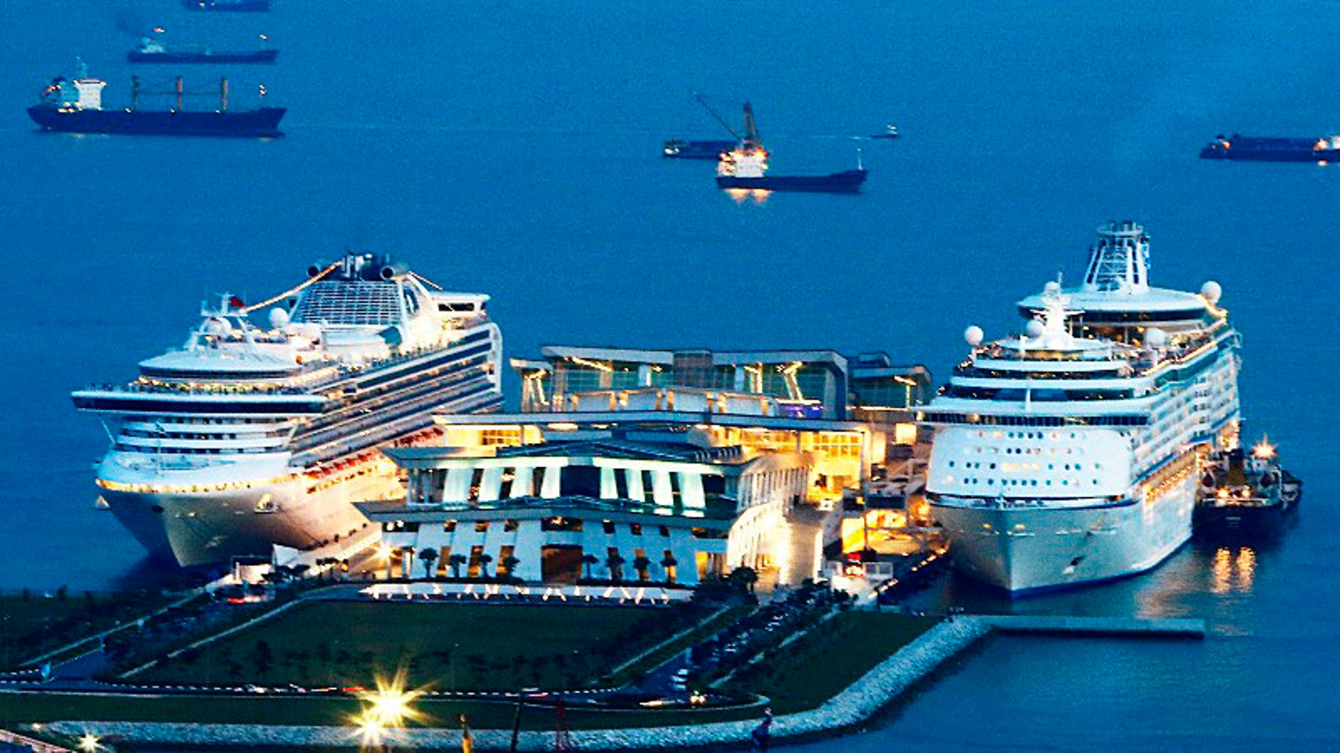 Mind-blowing cruise ship terminals | Fox News