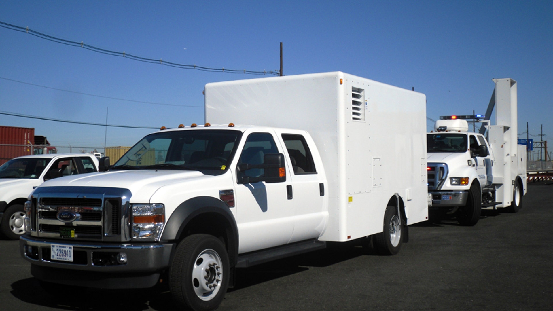 Z Backscatter Vans | Fox News