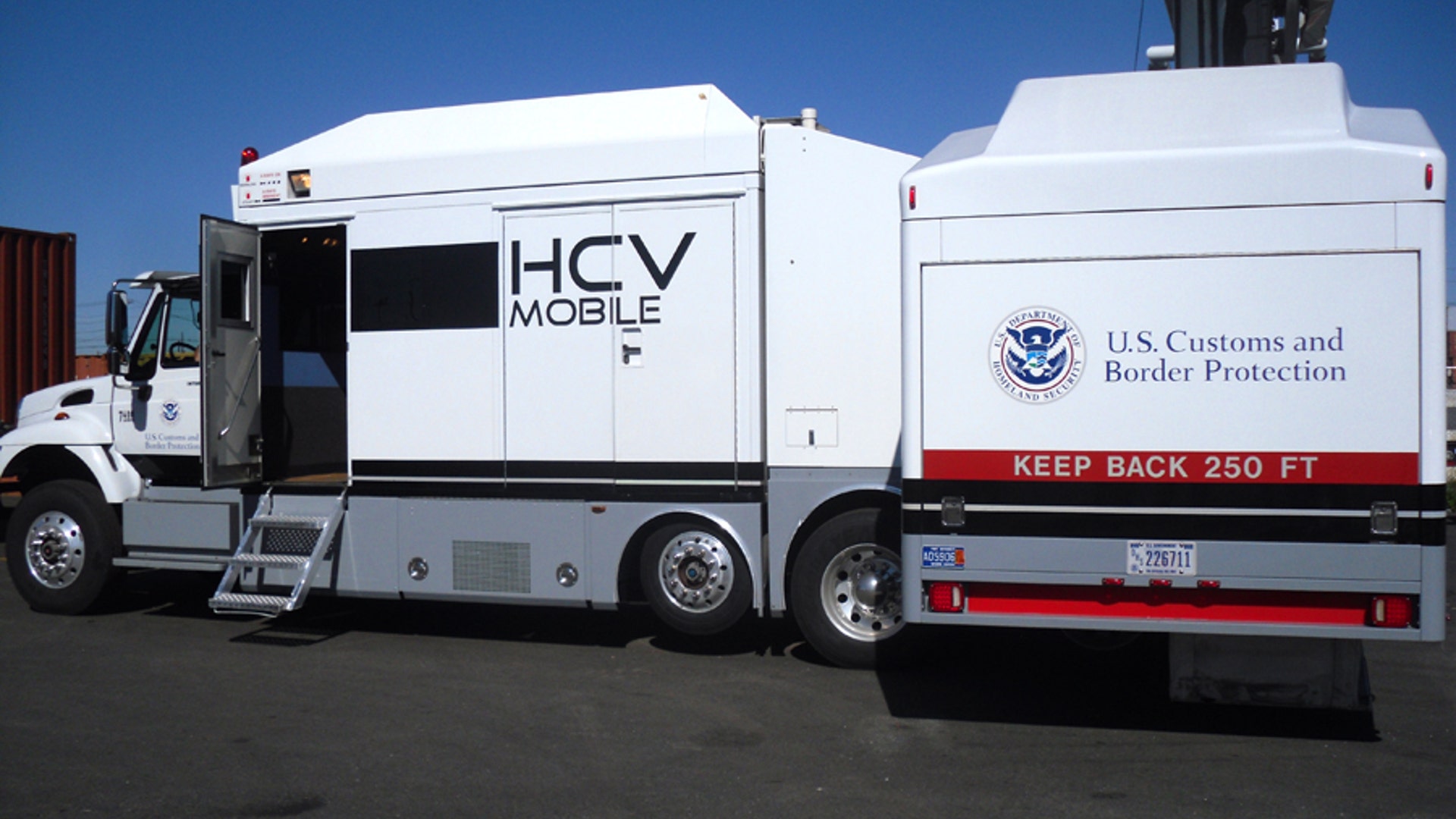 Z Backscatter Vans | Fox News