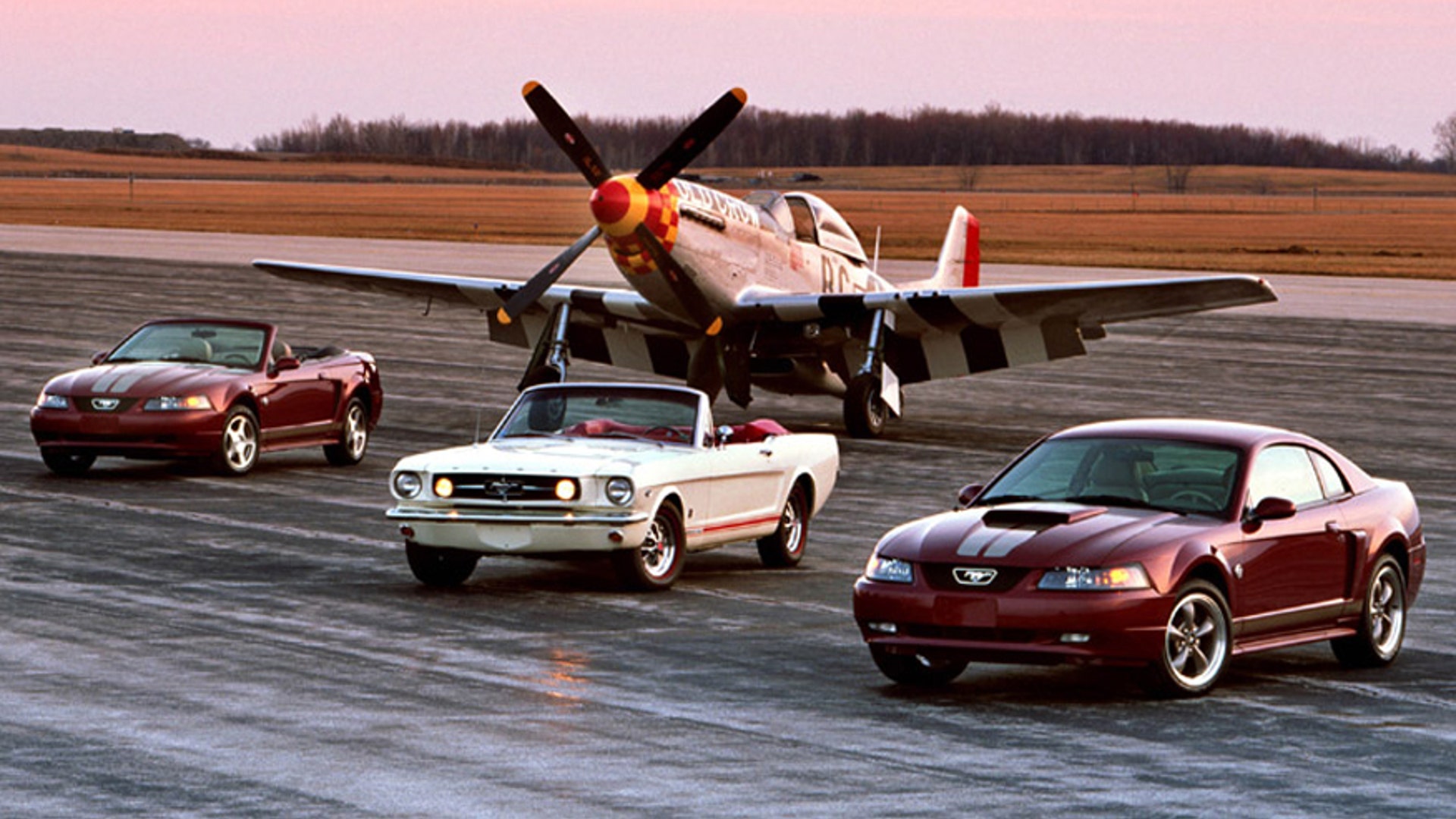 Ford Mustang anniversary editions through the years | Fox News
