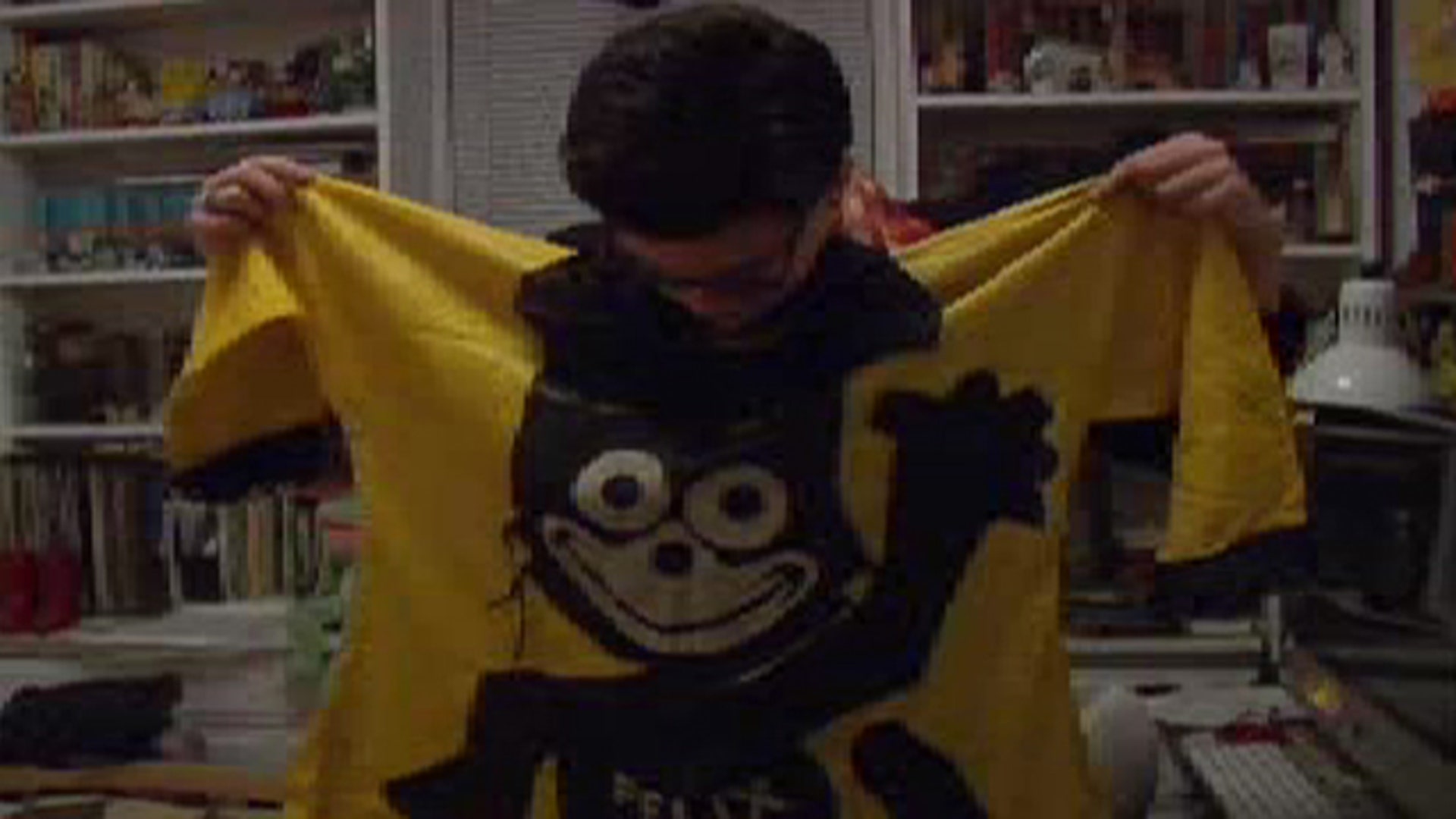 Meet Tommy José Stathes: Worlds Largest Collection of Early Animated ...