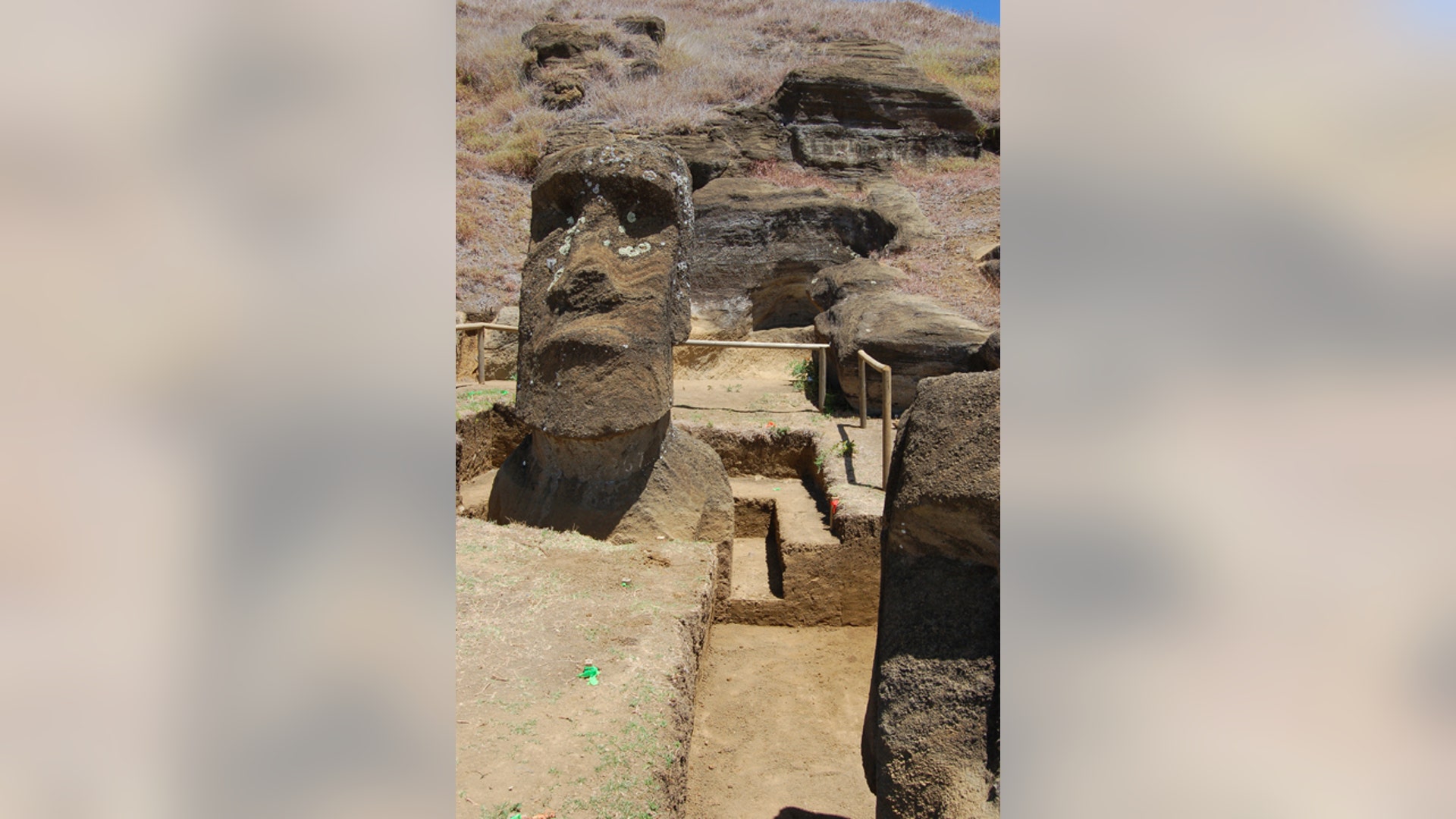 Archaeologists excavate Easter Island’s statues | Fox News