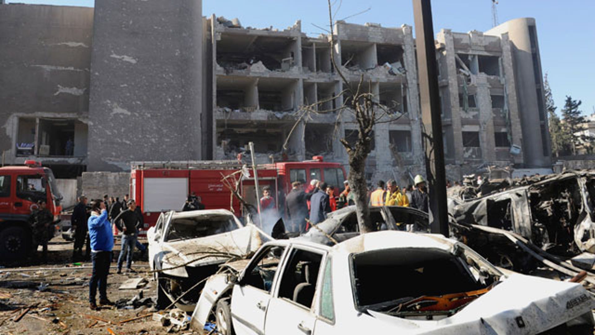 Twin 'terrorist' bombings rock Syrian capital | Fox News