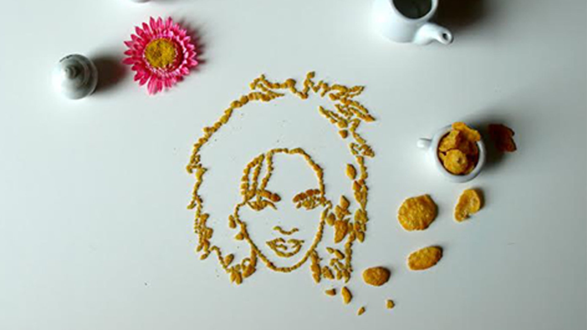 'Celebrity Cornflake Art' makes musicians out of cereal | Fox News