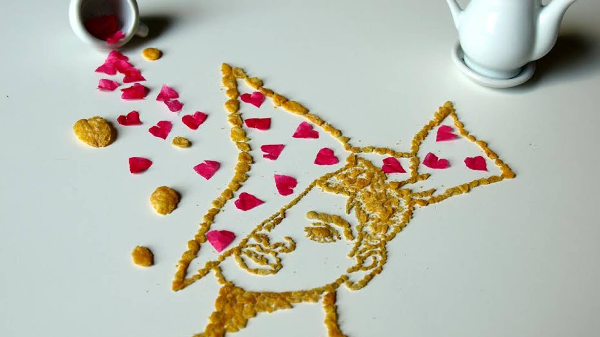 'Celebrity Cornflake Art' makes musicians out of cereal | Fox News