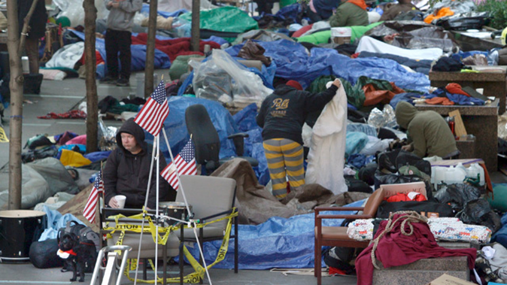 Occupy Wall Street Protest Continues in New York | Fox News