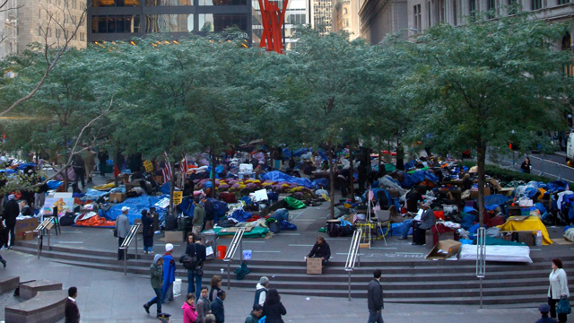 Occupy Wall Street Protest Continues in New York | Fox News