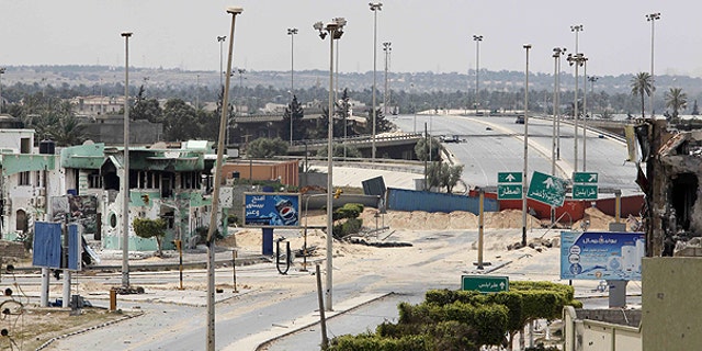 Libyan Rebels Report Gains in Misrata Fighting | Fox News