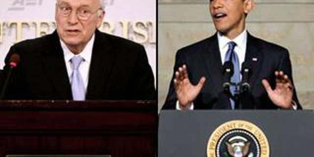 Compare and Contrast: Obama and Cheney's Divergent Views on National ...