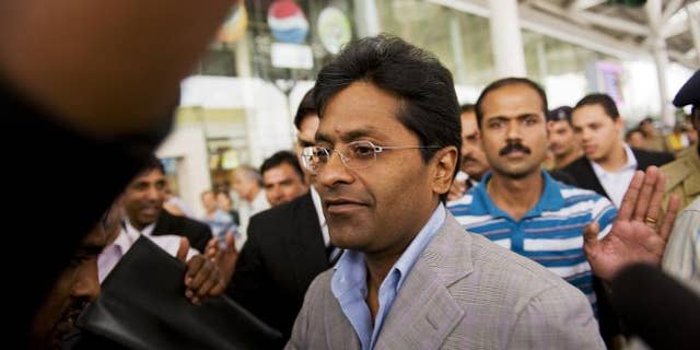 IPL founder Lalit Modi banned for life from BCCI | Fox News