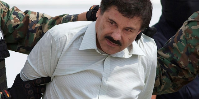 U S Files Extradition Request For Mexican Drug Lord Joaquín El Chapo