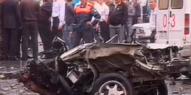 Car Bomb Kills 17, Wounds More Than 130 in Russia's Volatile Caucasus ...