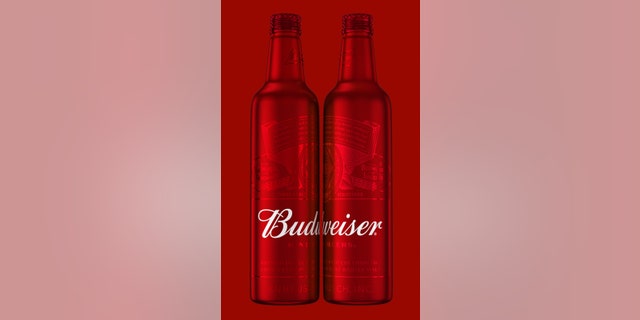Budweiser debuts shiny red holiday bottles | Fox News