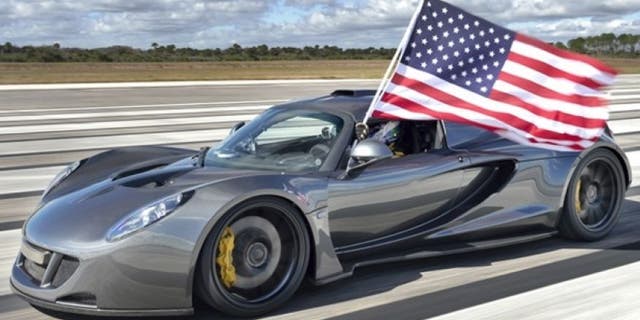 Hennessey Performance teases first 300 mph car | Fox News