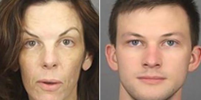 Mom and son convicted of killing husband, pouring acid on his face ...