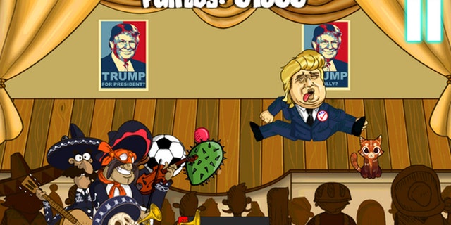 Two new video games let users toss tacos and soccer balls at Donald ...