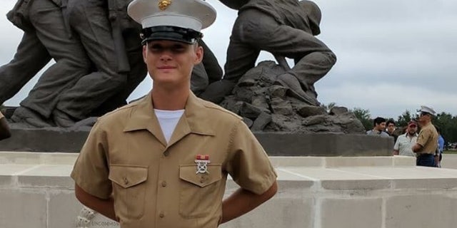 Marine convicted of involuntary manslaughter in stabbing death of ... Marine convicted of involuntary manslaughter in stabbing death of ...