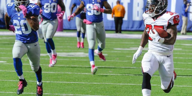 RB Antone Smith earns more chances for Falcons with his string of 4 big ...