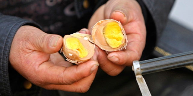 Urine-soaked eggs a tasty, healthy treat? | Fox News