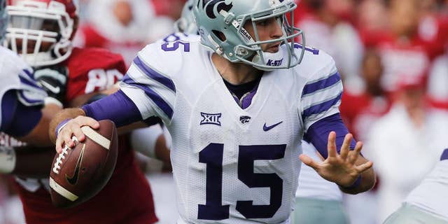 Senior quarterback Jake Waters has guided No. 11 Kansas State to only ...