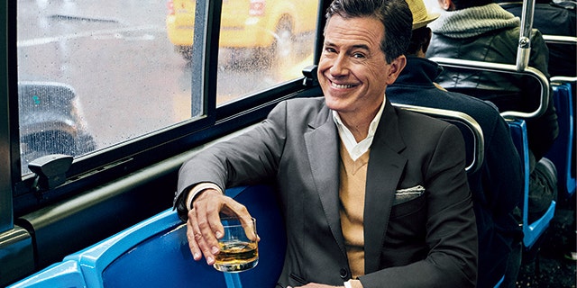 Stephen Colbert explains the one thing he won't joke about on the 'Late ...