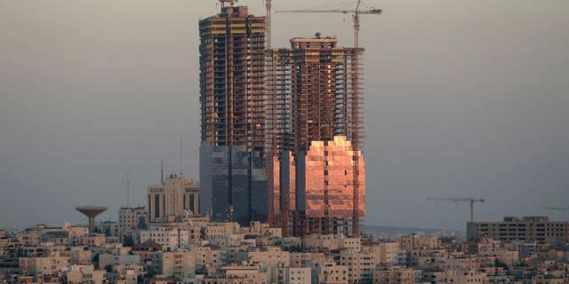 Half-built twin towers in Jordan's capital to be completed | Fox News