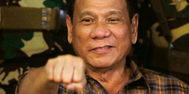 Filipinos Seen Backing Duterte Despite Rising Drug Killings Fox News