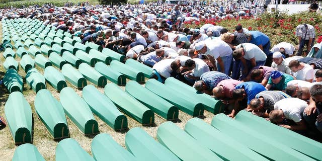 Bosnia to appeal UN court ruling clearing Serbia of genocide | Fox News