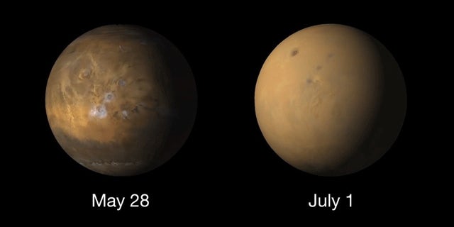 How the Curiosity Rover detected a monster Mars dust storm will ...