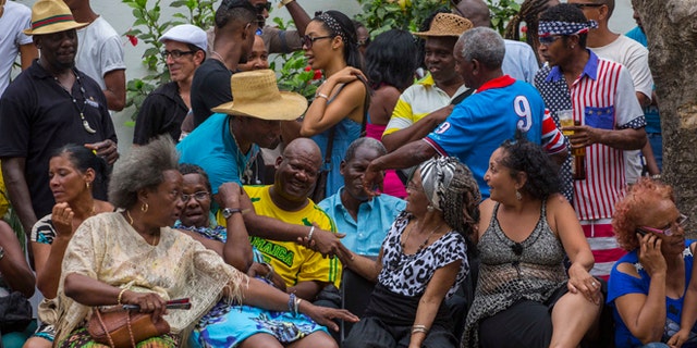 Afro-Cuban community sees both hope and inspiration in Obama's visit ...