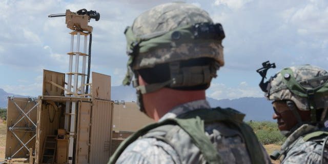 Army tests remote-controlled weapons systems for base security | Fox News