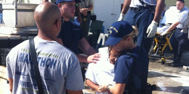 7 Treading Water for 20 Hours Rescued Off Florida Keys | Fox News