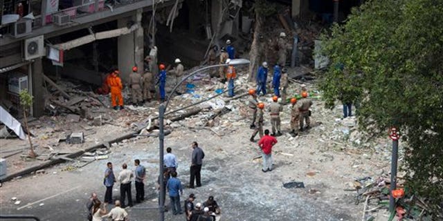 Explosion Hits Restaurant in Brazil; 3 Killed | Fox News