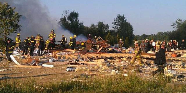 Girl, 12, dies after Buffalo, New York house explodes | Fox News