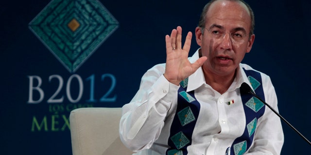 Former Mexican President Calderon Moves to the US Within Days of ...