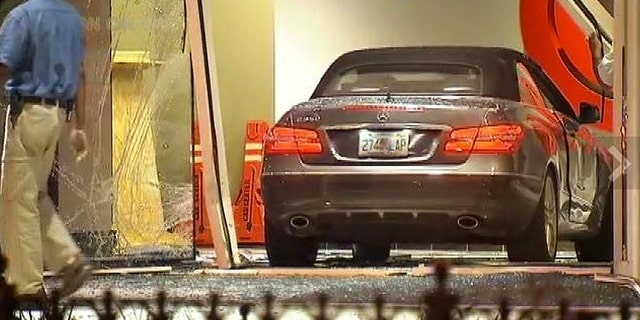 Car crashes into CNN's headquarters in downtown Atlanta; driver facing ...