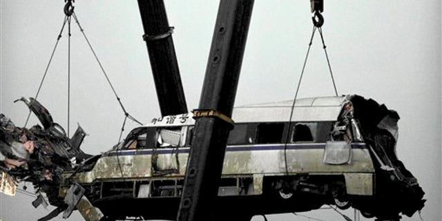 China Blames 54 Officials for Fatal Bullet Train Crash | Fox News